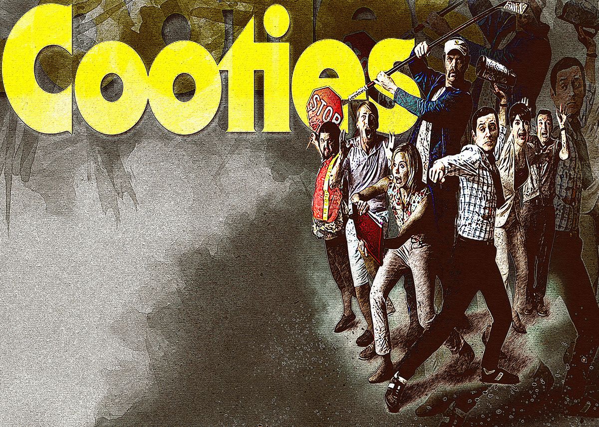 'Cooties' Poster, picture, metal print, paint by Jeffery Anabelle ...