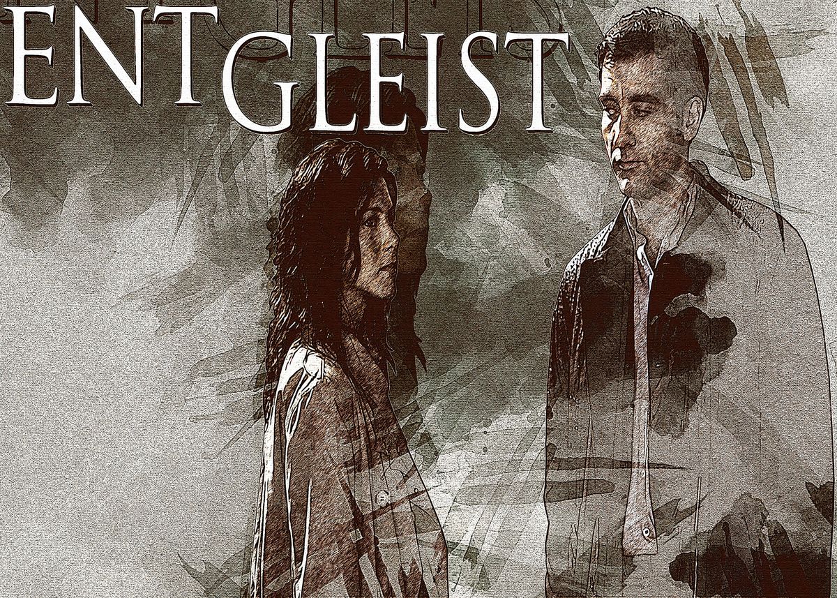 'Derailed' Poster, picture, metal print, paint by Elisa Woodard | Displate