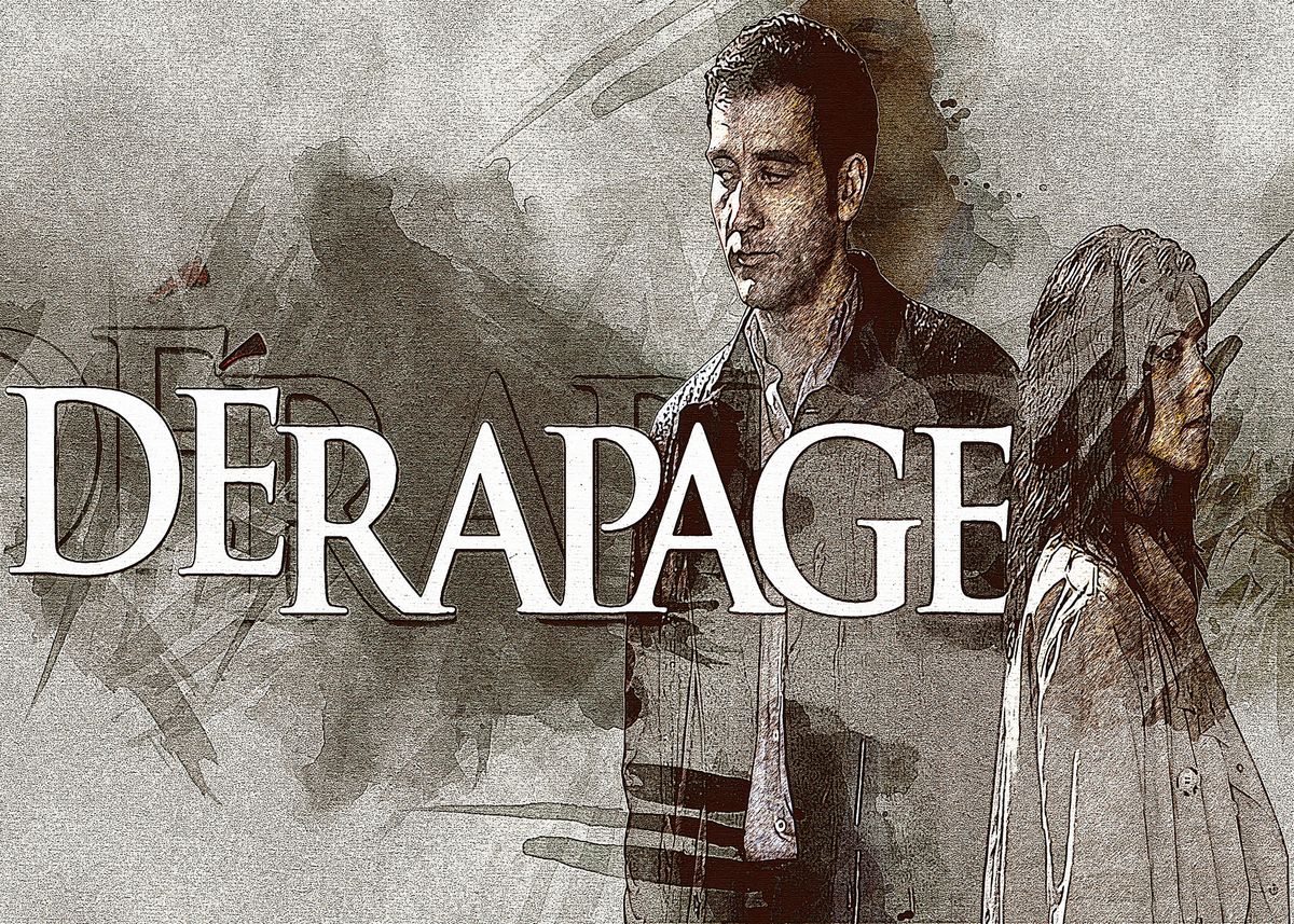 'Derailed 1' Poster, picture, metal print, paint by Jeffery Anabelle ...