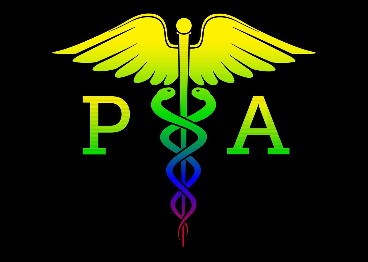 'Physician Assistant Sign' Poster, picture, metal print, paint by ...