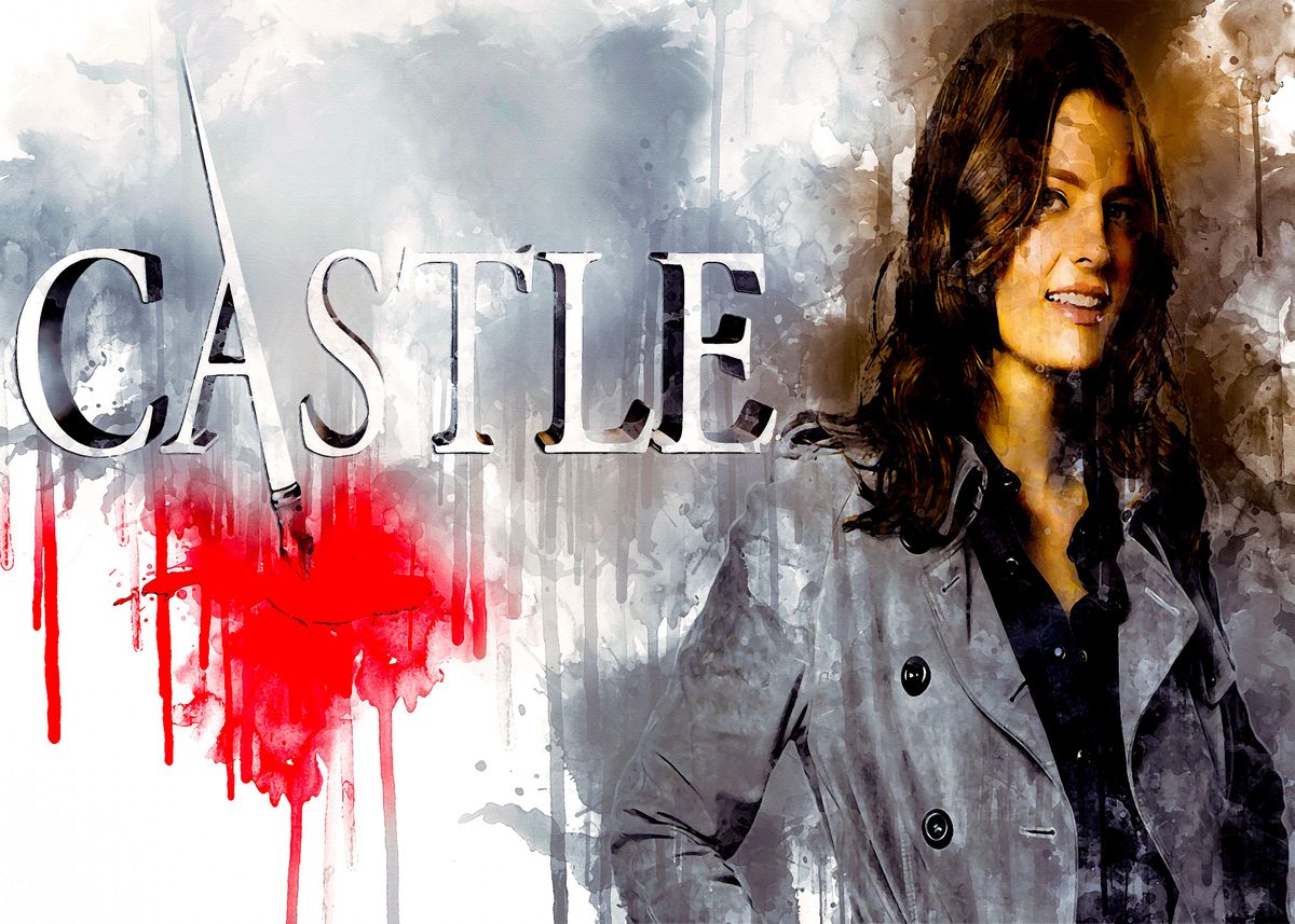 'Castle 2009 34' Poster by Jeffery Anabelle | Displate