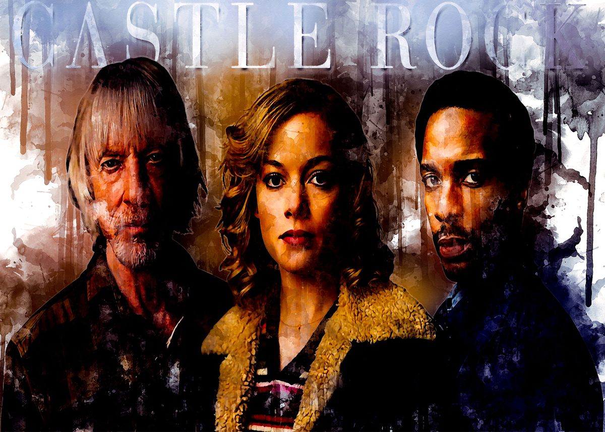 'Castle Rock' Poster, picture, metal print, paint by Jeffery Anabelle ...