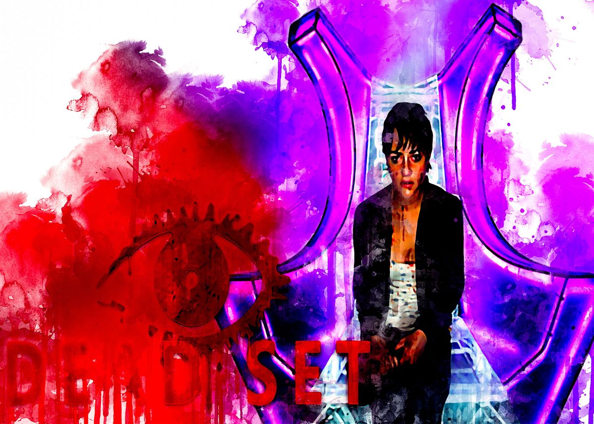 'Dead Set 2' Poster, picture, metal print, paint by Katerina Lim | Displate