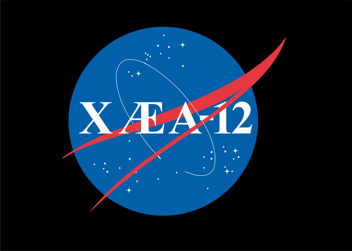 'X A12 Baby Name ' Poster, picture, metal print, paint by funk punk ...