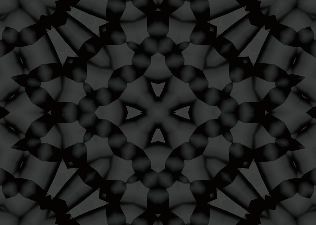 'Abstract' Poster, picture, metal print, paint by MagicBoxArt | Displate