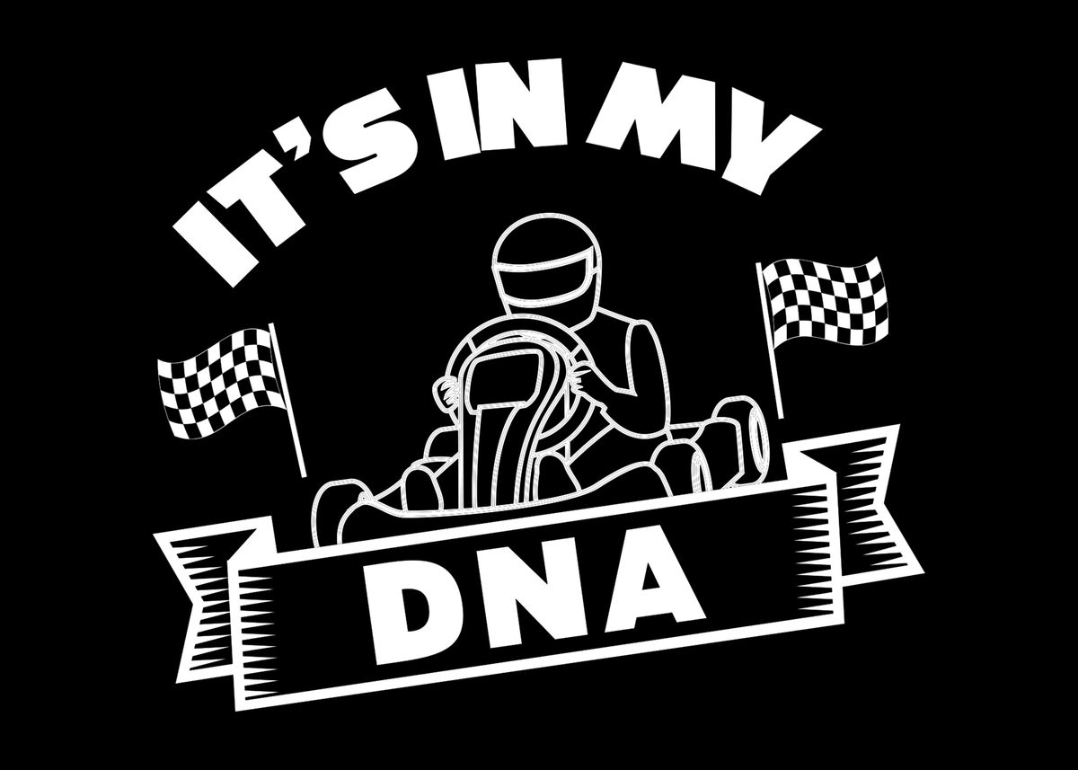 'Quad ATV Buggy Spruch' Poster by Fabian El Matador | Displate