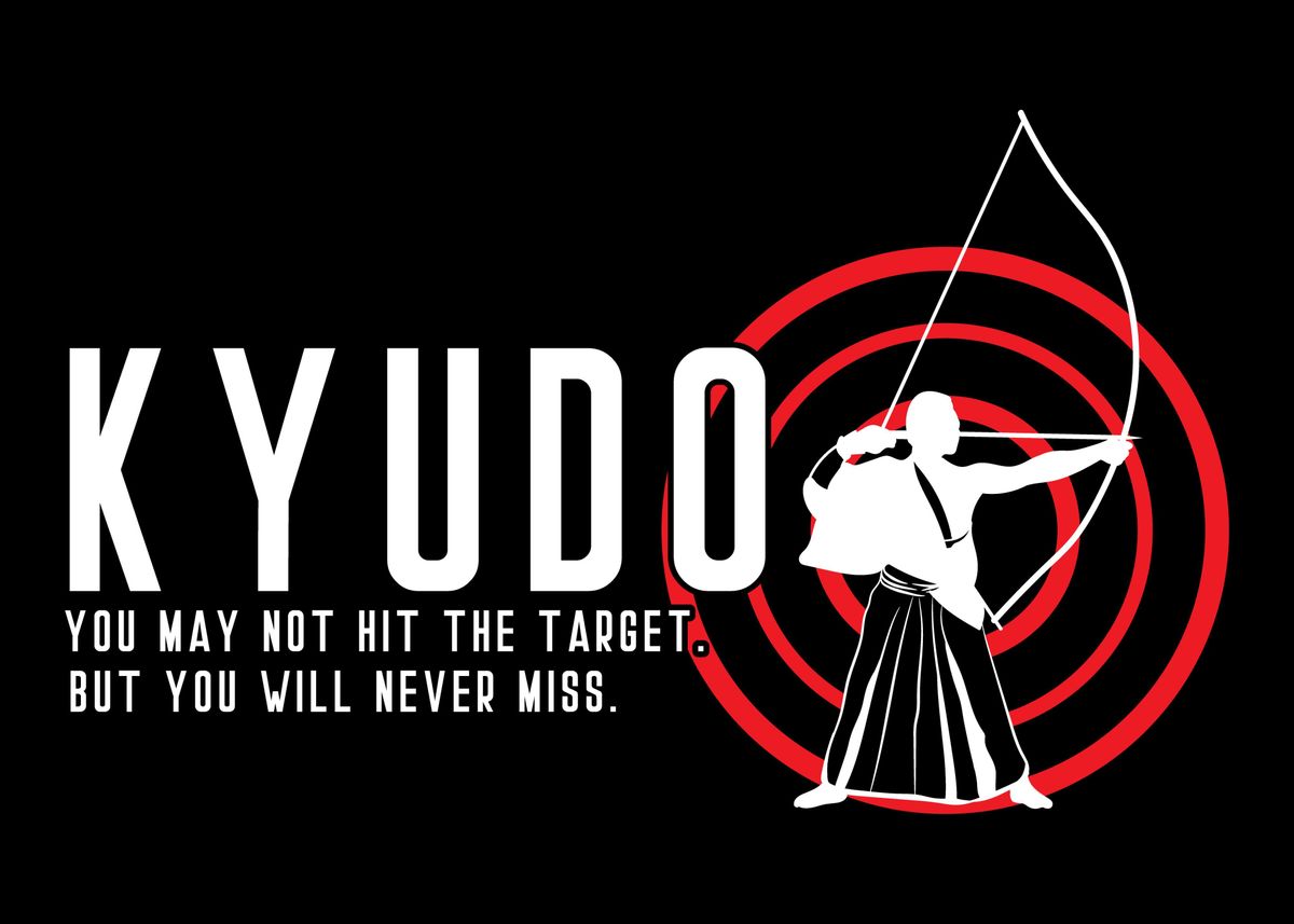 'Kyudo Archery' Poster, picture, metal print, paint by TheSpezialBrand ...