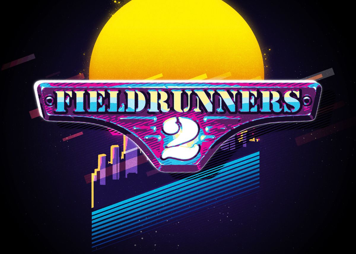 'Fieldrunners ' Poster by Brigg | Displate