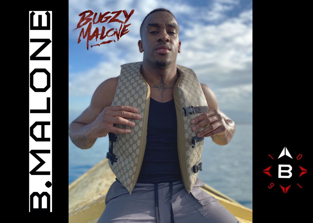 'Bugzy Malone ' Poster, picture, metal print, paint by Keyyyy | Displate
