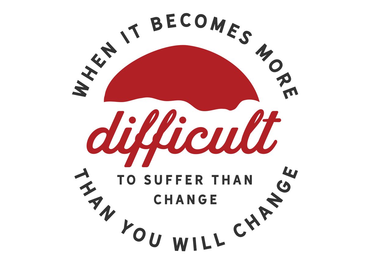 'becomes more difficult' Poster by baraiko eiji | Displate