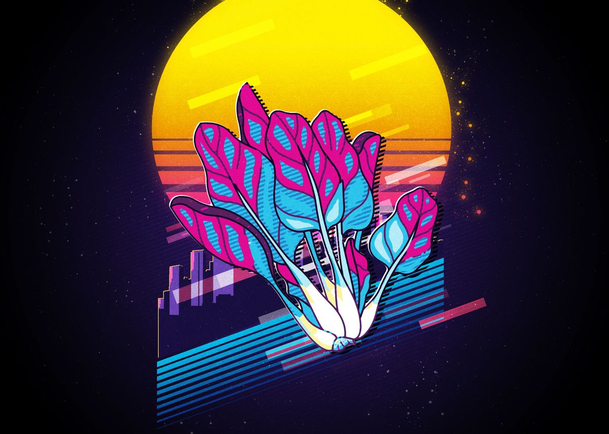 'Spinach' Poster by Mibride | Displate