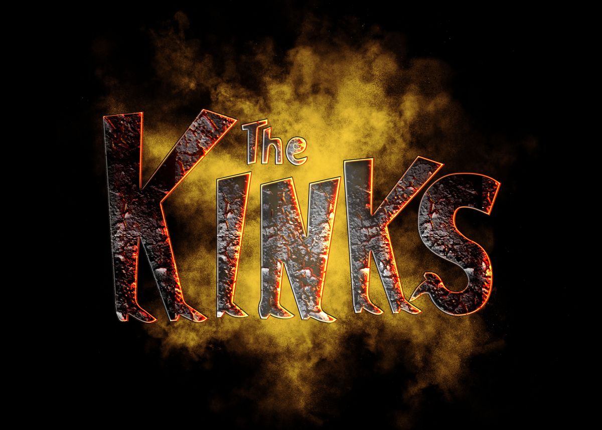 'The Kinks' Poster, picture, metal print, paint by Yanz Studio | Displate