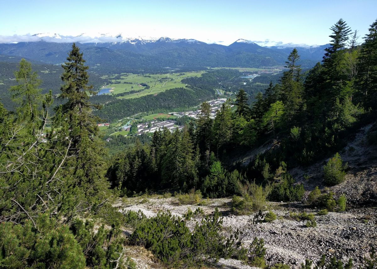 'Mittenwald 2' Poster, picture, metal print, paint by Roger Lehmann ...