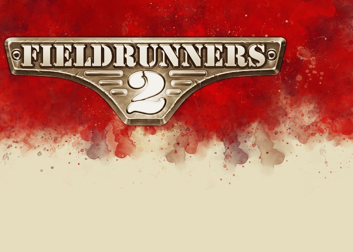 'Fieldrunners 2' Poster, picture, metal print, paint by James ART 7 ...