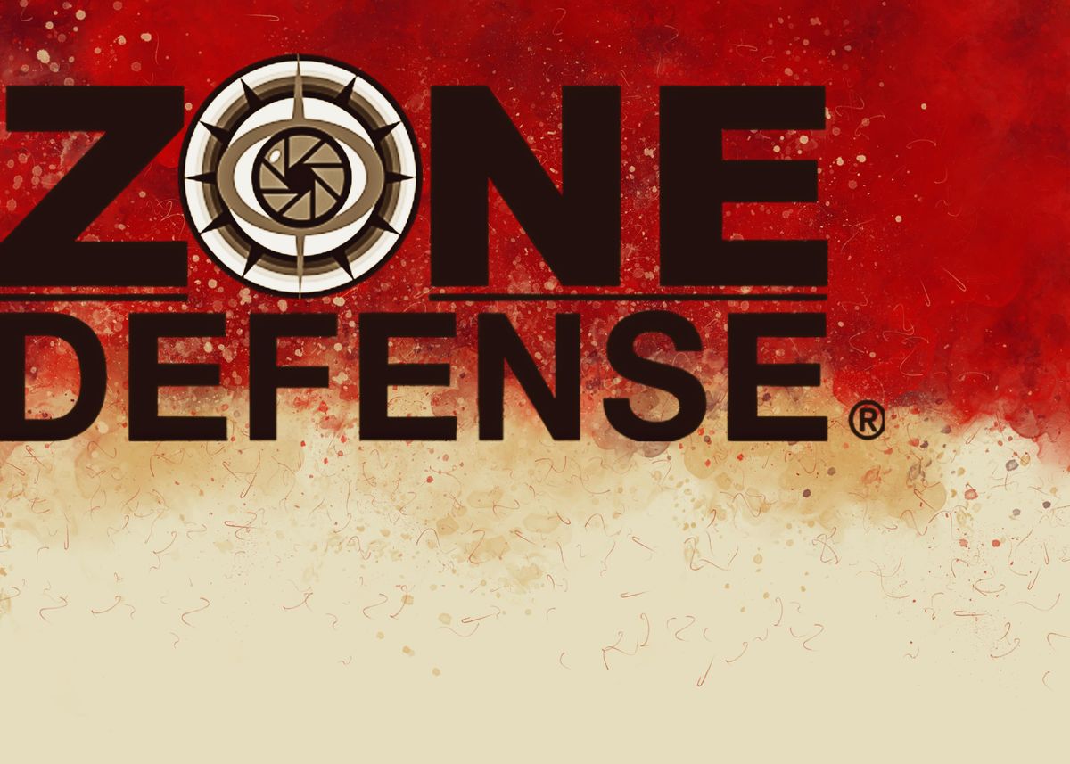 'Defense Zone 3' Poster, picture, metal print, paint by James ART 7 ...