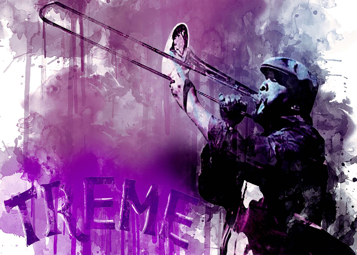 'Treme' Poster by Jeffery Anabelle | Displate
