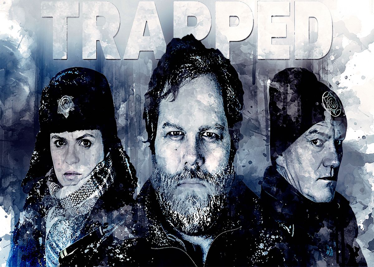 'Trapped 2015' Poster by Jeffery Anabelle | Displate