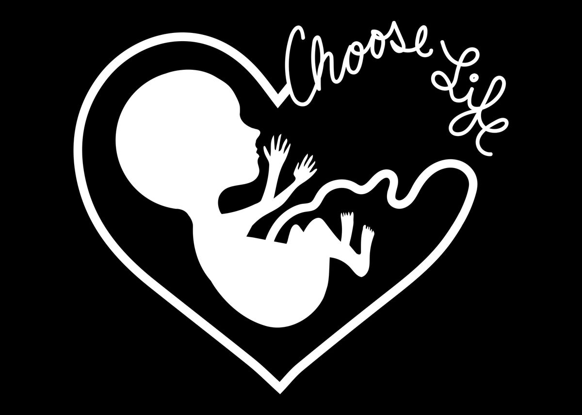 'Choose Life' Poster, picture, metal print, paint by CrazySquirrel ...