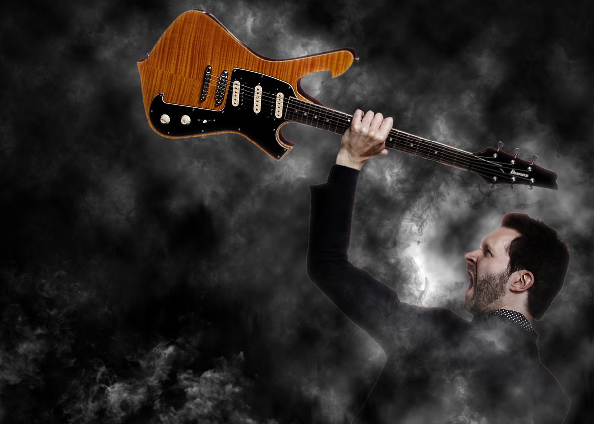 'Paul Gilbert' Poster, picture, metal print, paint by tobirama senju ...