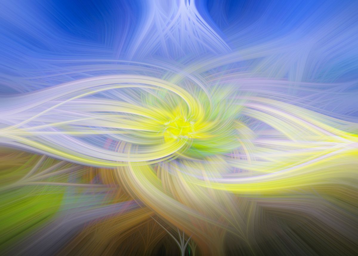 'Rising star' Poster, picture, metal print, paint by Bernard Dacier ...