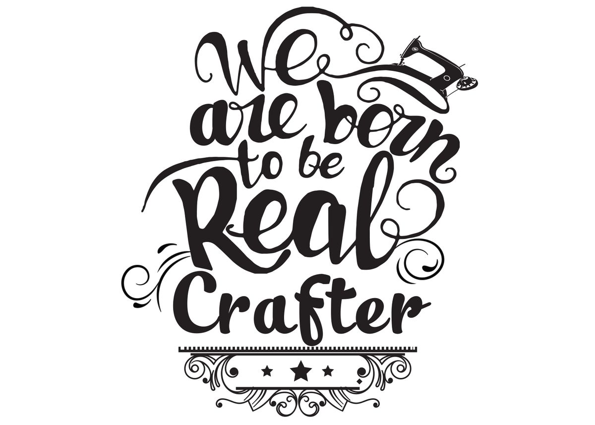 'real crafter' Poster, picture, metal print, paint by baraiko eiji ...