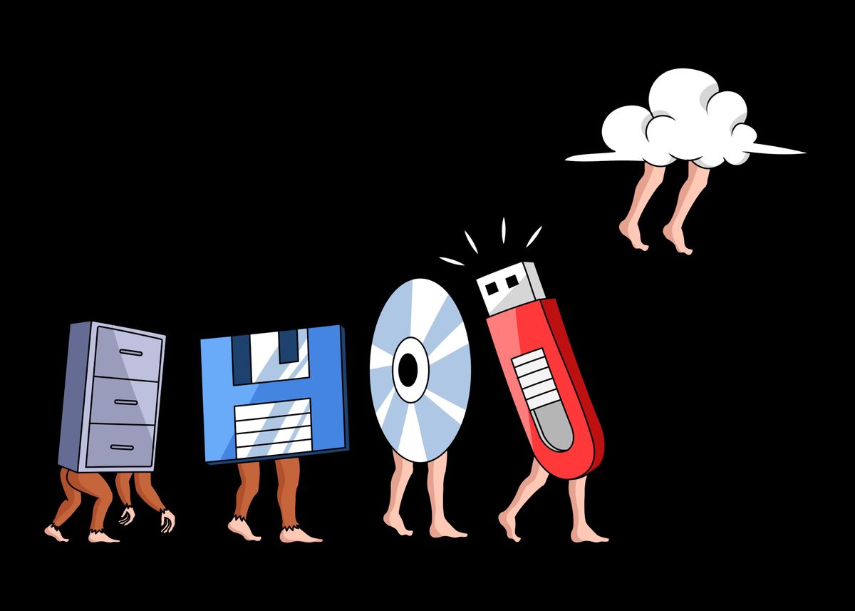 'Computer Engineering Softw' Poster, picture, metal print, paint by ...