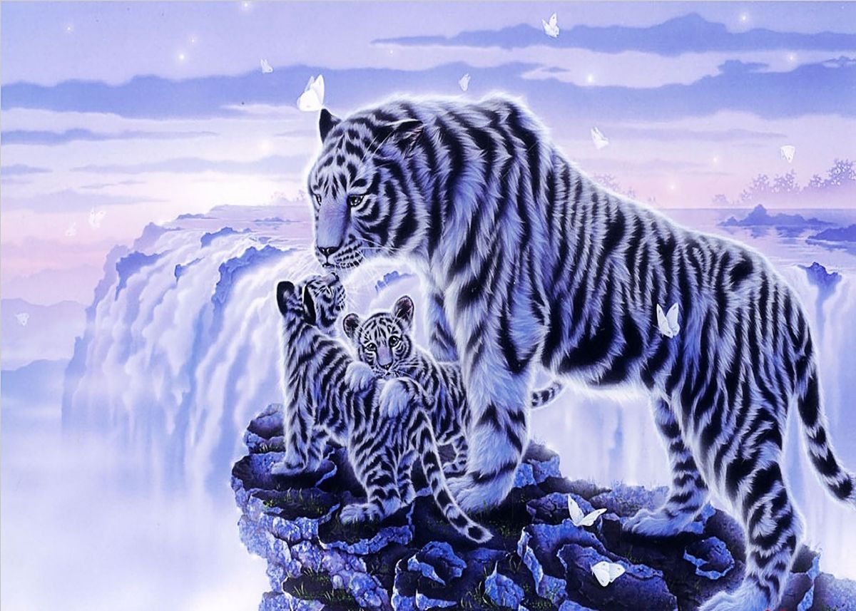 'Animal fantasy' Poster by phillips mclaughlin6669485 | Displate