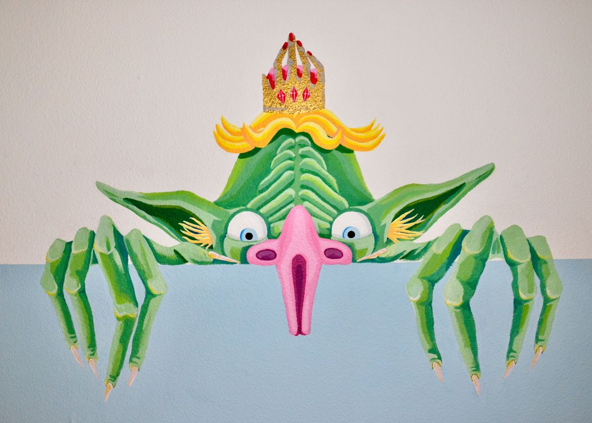 'Romuald' Poster, picture, metal print, paint by NovoDu98 | Displate