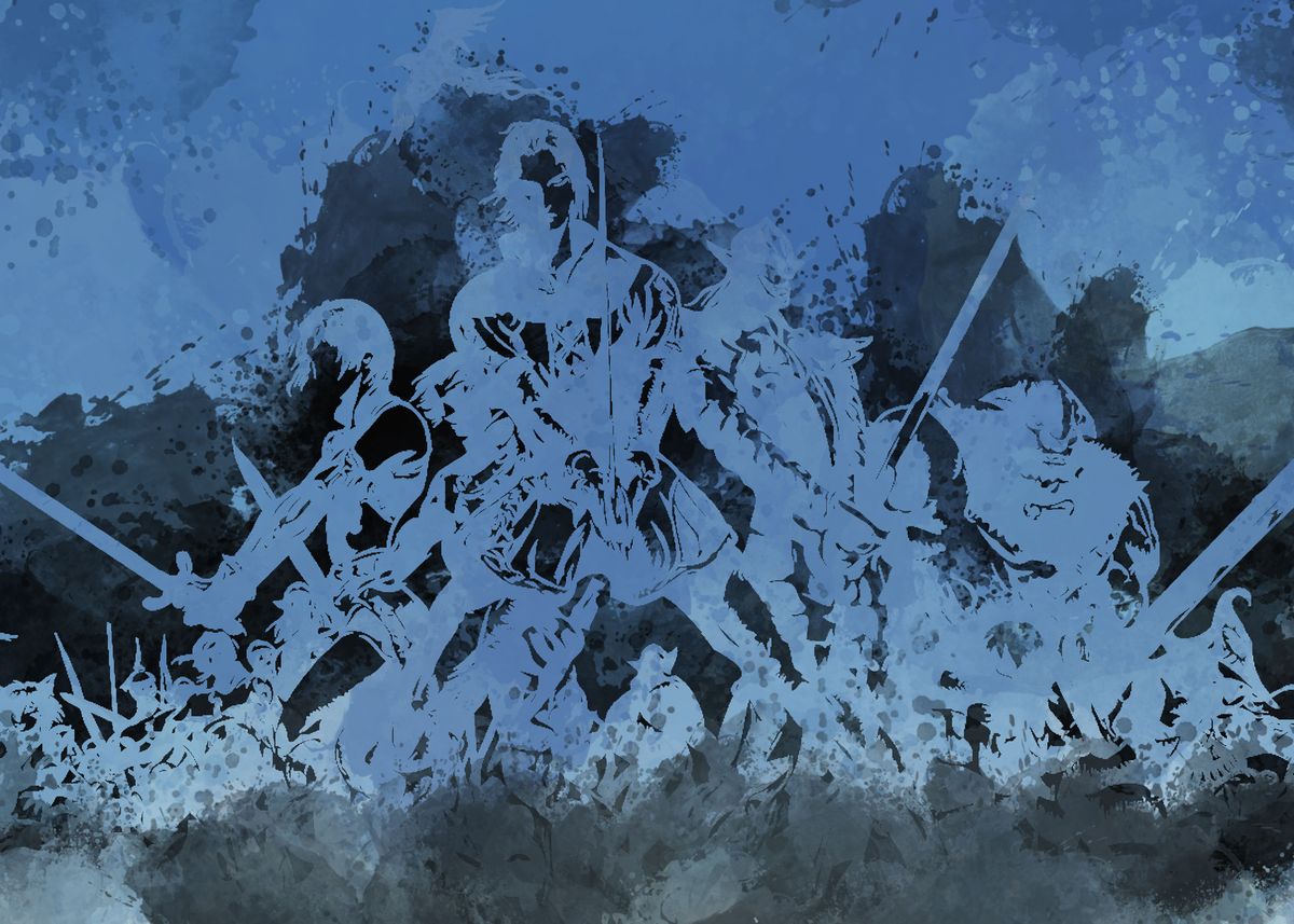 'Final Fantasy XI' Poster, picture, metal print, paint by Vincent VEX ...