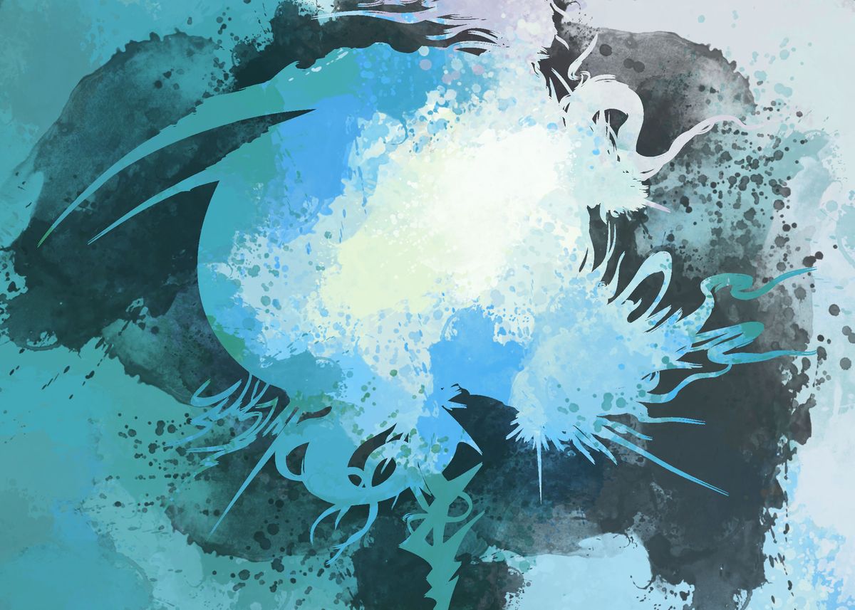 'Final Fantasy XIII' Poster, picture, metal print, paint by Vincent VEX ...