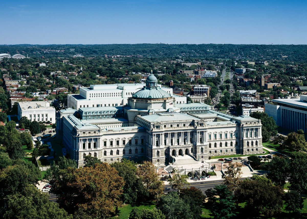 'Library of Congress' Poster by tony4urban | Displate