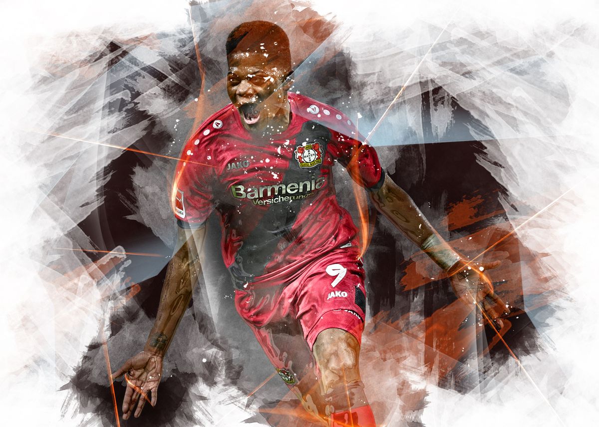 'Leon Bailey' Poster by Franklin Ruben | Displate