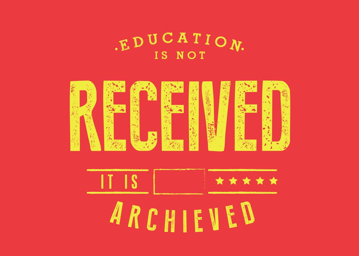 'It is achieved' Poster by baraiko eiji | Displate