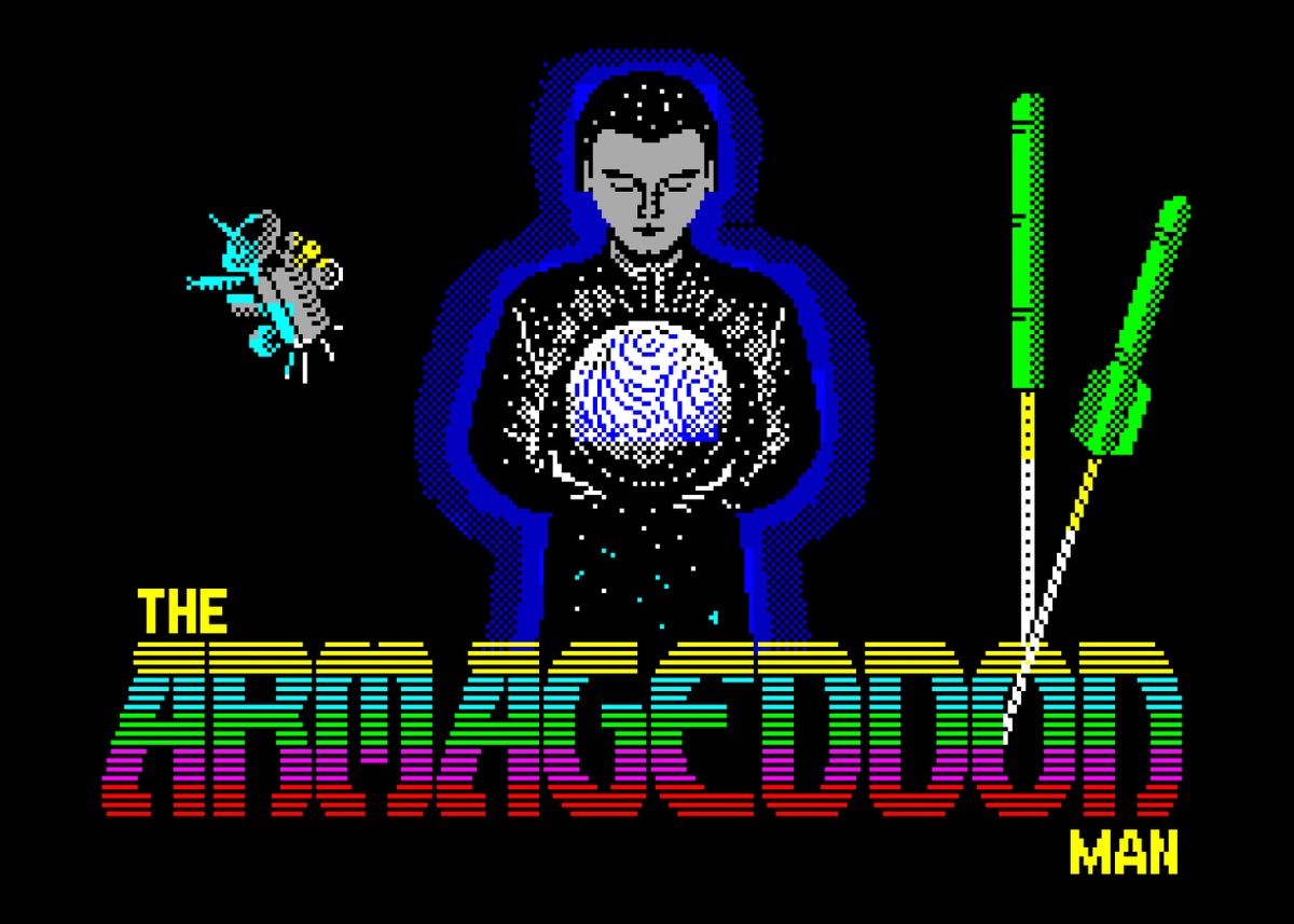 'Armageddon Man' Poster by ilovespectrum | Displate