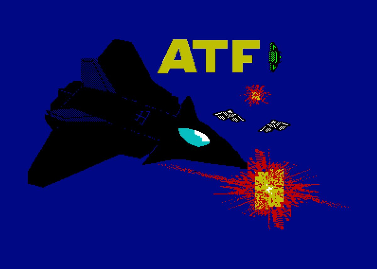 'ATF' Poster, picture, metal print, paint by ilovespectrum | Displate