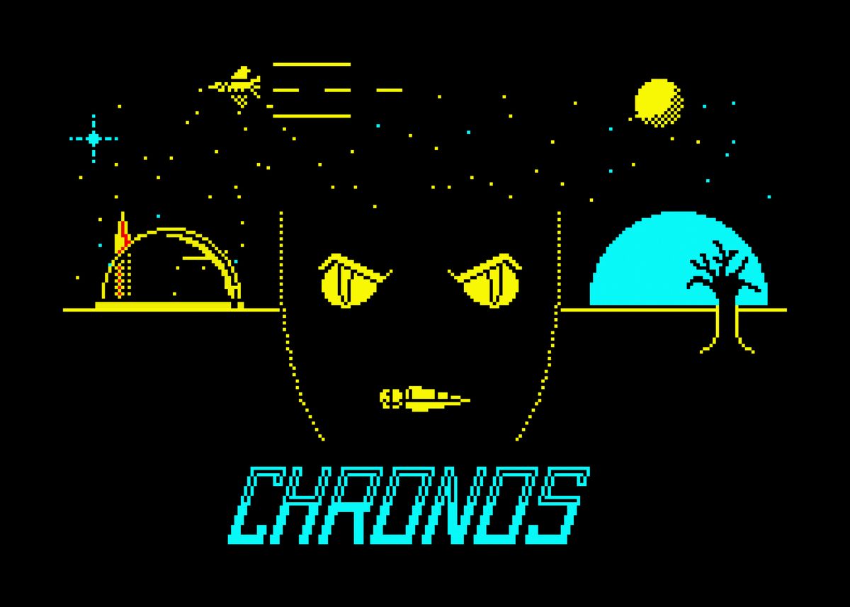 'Chronos A Tapestry Time' Poster, picture, metal print, paint by Chris ...