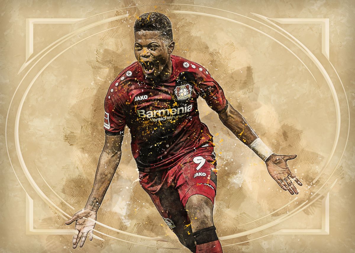 'Leon Bailey' Poster, picture, metal print, paint by Josiah Mcdowell ...