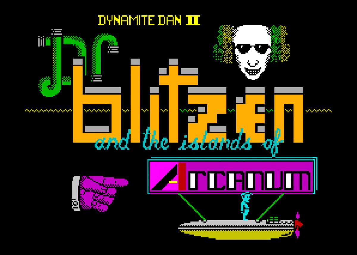 'Dynamite Dan 2' Poster, picture, metal print, paint by ilovespectrum ...