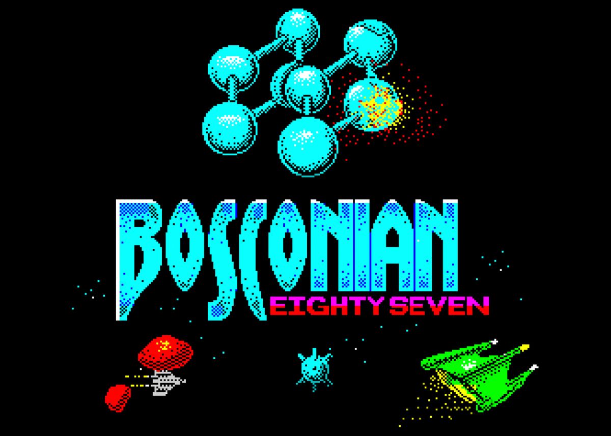 'Bosconian 87' Poster, picture, metal print, paint by Chris Corkin ...