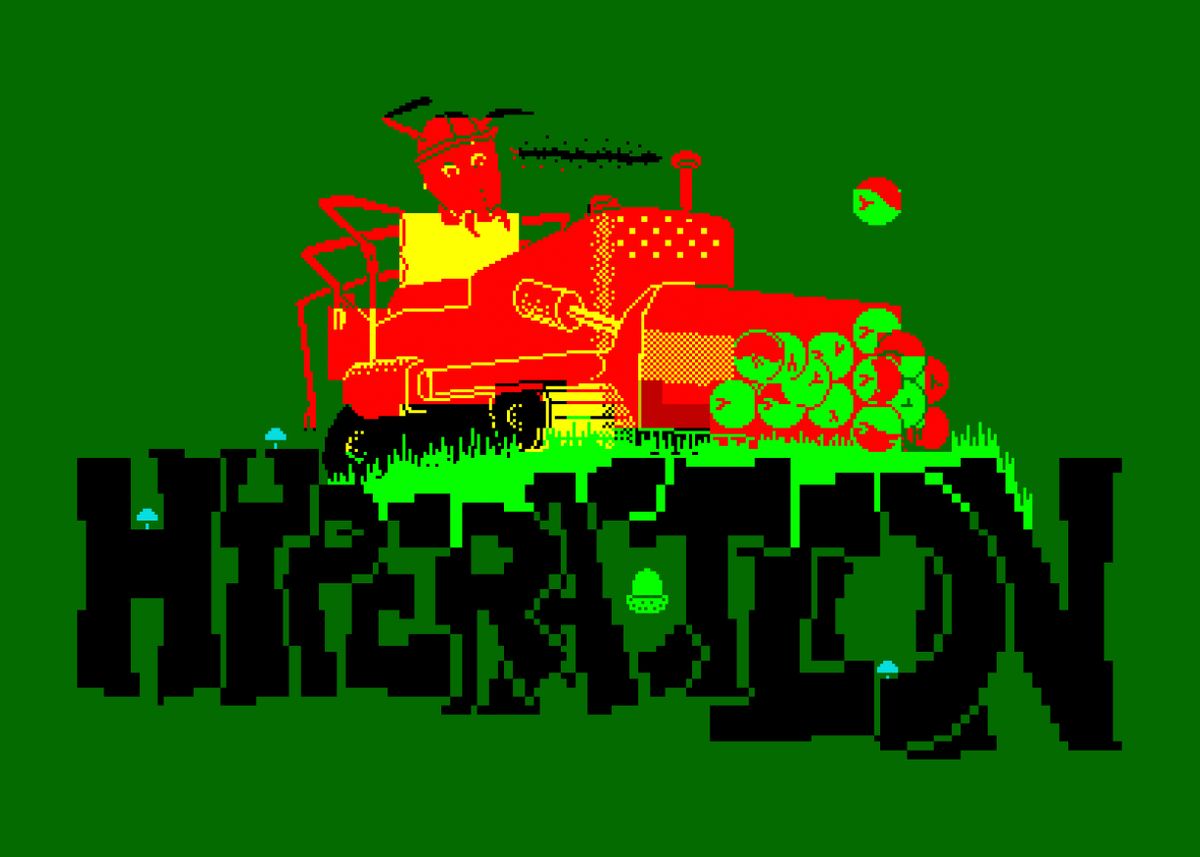 'Hyperaction' Poster, picture, metal print, paint by Chris Corkin ...