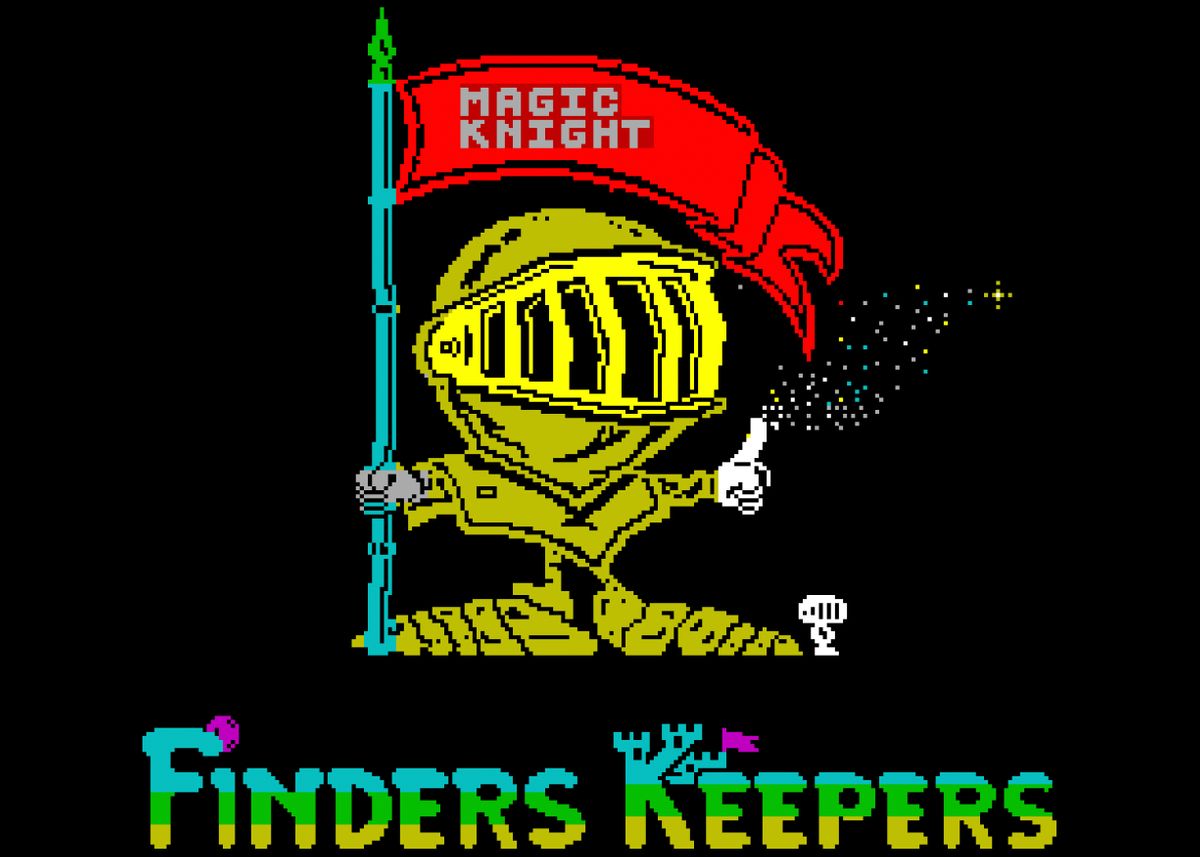 'Finders Keepers' Poster, picture, metal print, paint by Chris Corkin ...