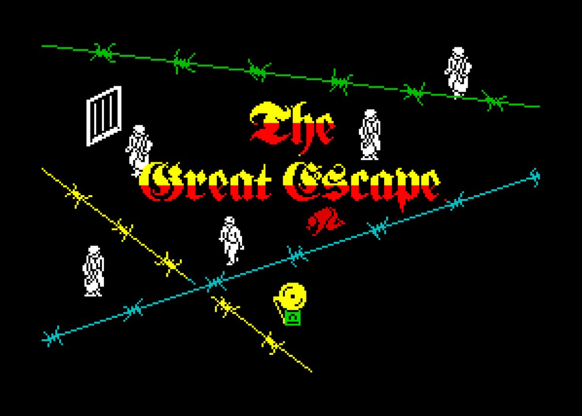 'The Great Escape' Poster, picture, metal print, paint by Chris Corkin ...