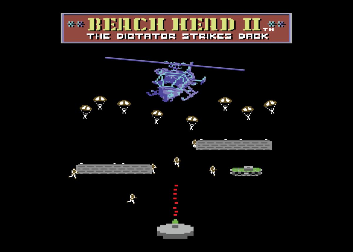 'Beach Head 2' Poster, picture, metal print, paint by Chris Corkin ...