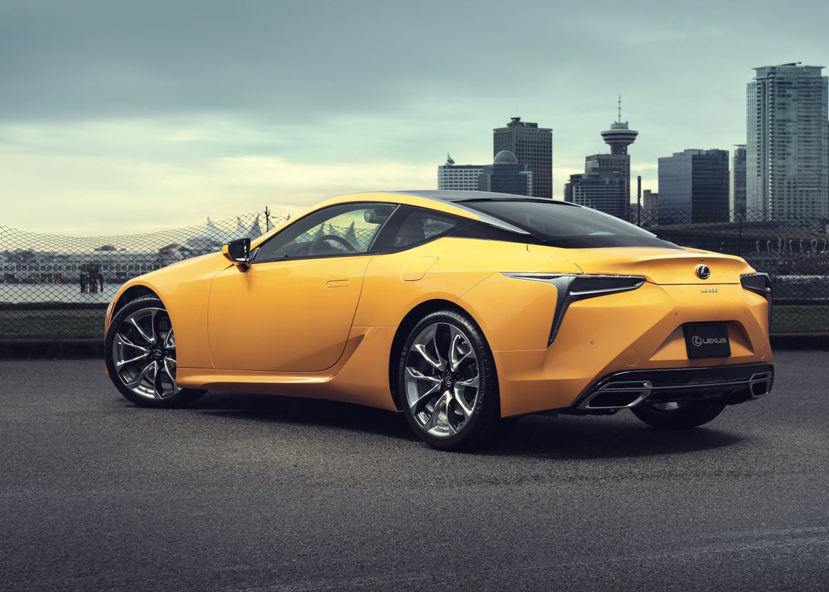 'Lexus LC 500 ' Poster, picture, metal print, paint by CHAKAS Alexis ...