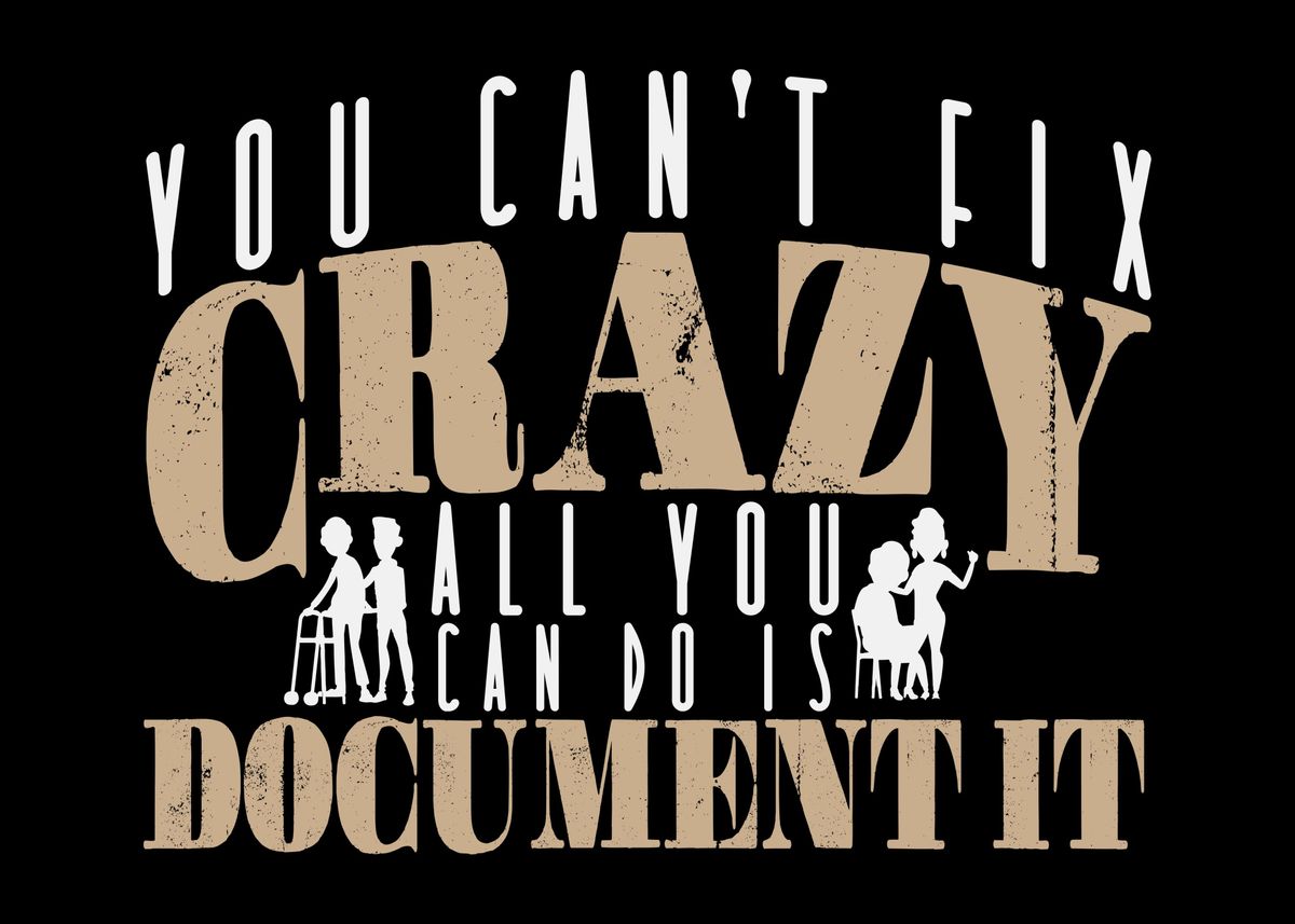 'Social Worker Joke Pun' Poster by DesignatedDesigner | Displate