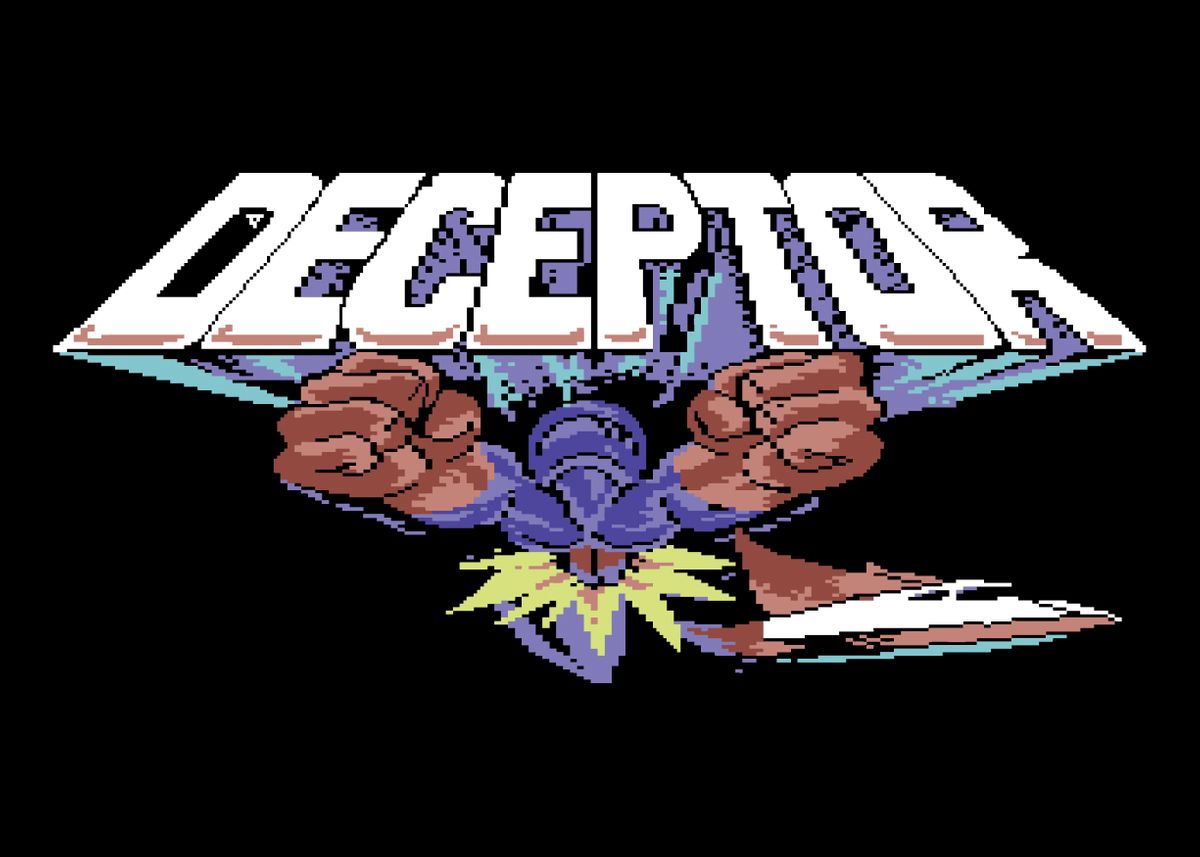 'Deceptor' Poster, picture, metal print, paint by Chris Corkin | Displate