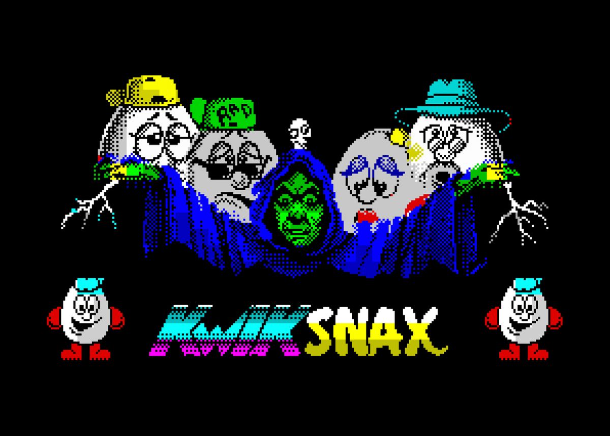 'Kwik Snax' Poster, picture, metal print, paint by Chris Corkin | Displate