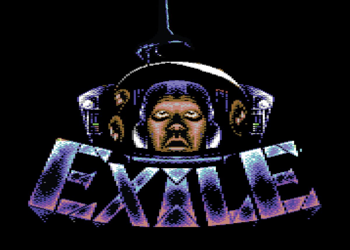 'Exile' Poster, picture, metal print, paint by Chris Corkin | Displate