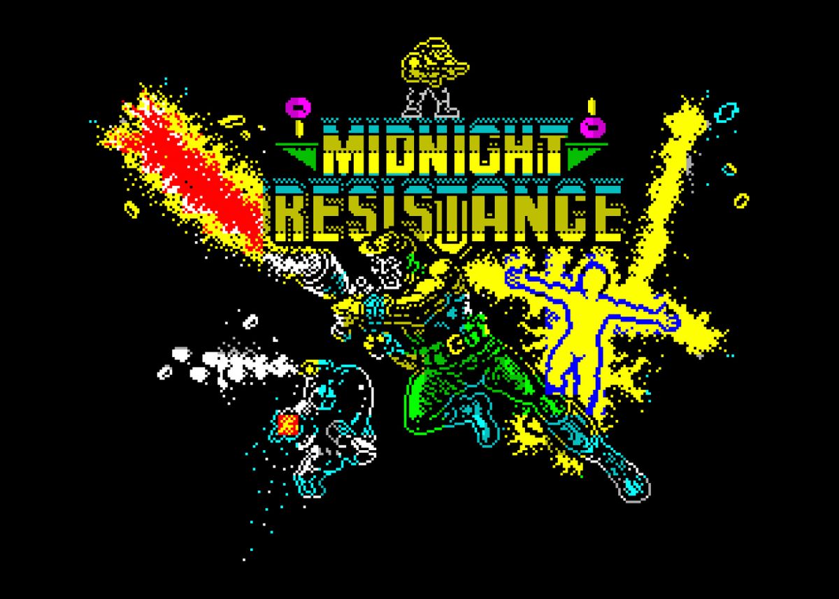 'Midnight Resistance' Poster, picture, metal print, paint by Chris ...