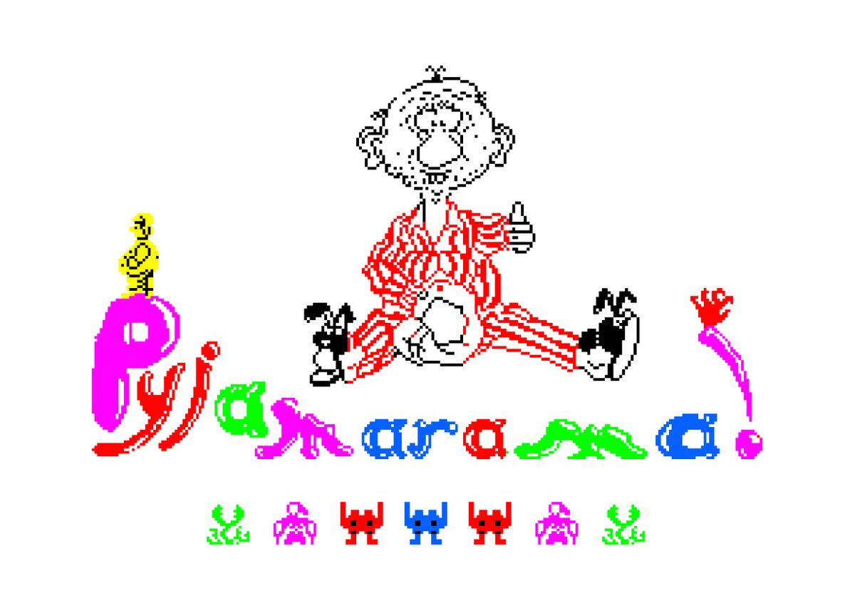 'Pyjamarama' Poster by ilovespectrum | Displate